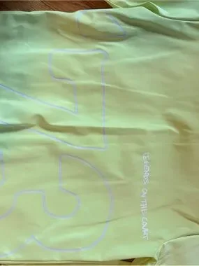 Puma | Jackets & Coats | Puma Hoops Neon Yellow Coach Jacket With Black ...